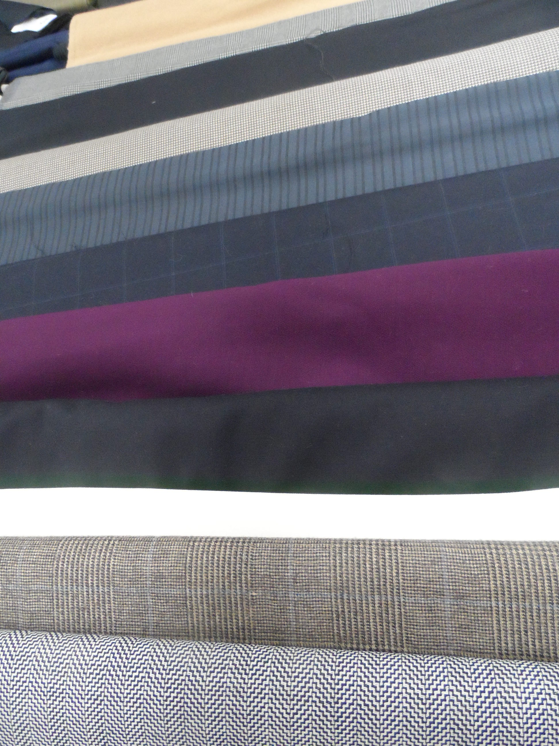 Select Wool Suiting for $6 or $8/yard